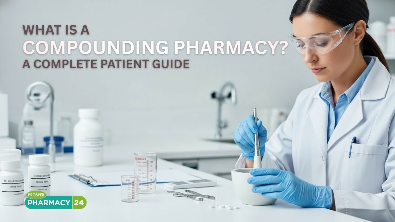 What Is a Compounding Pharmacy? A Complete Patient Guide in Surrey